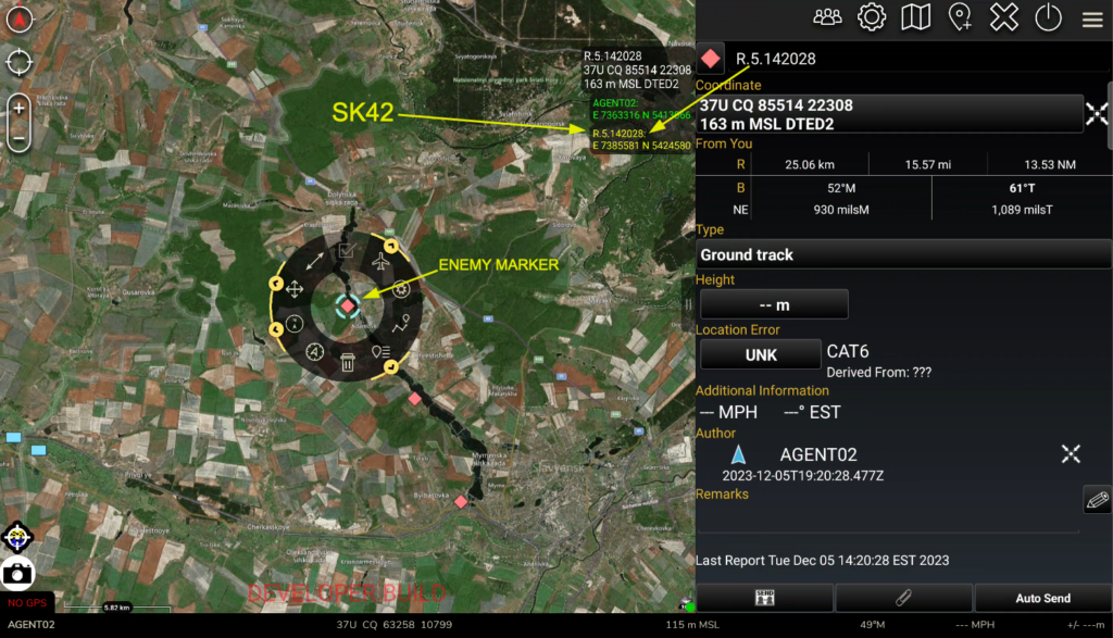 SK42 ATAK Plugin | Soviet Coordinate System for ATAK | ACS