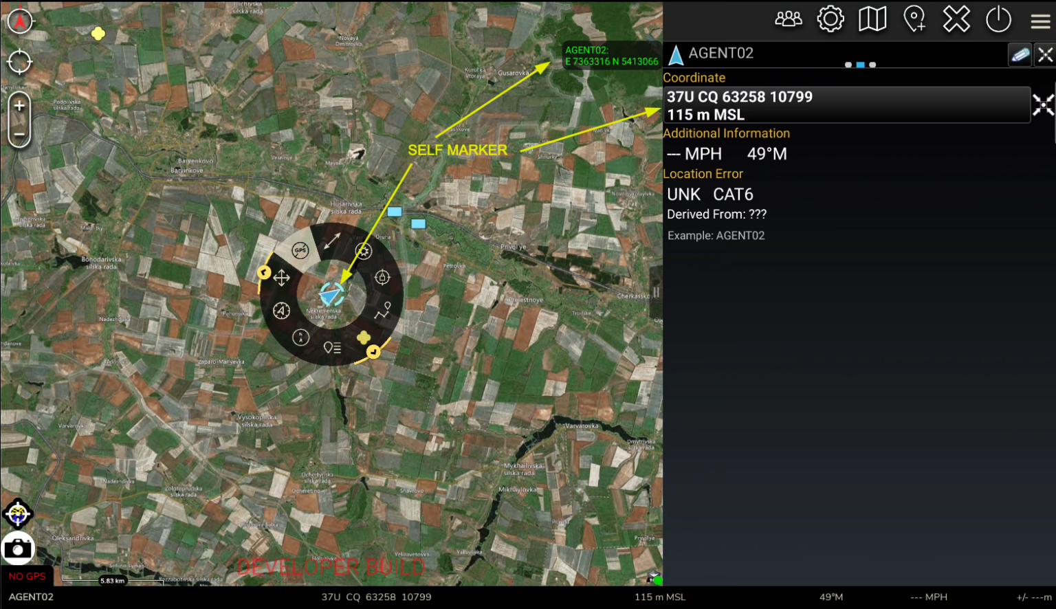SK42 ATAK Plugin | Soviet Coordinate System for ATAK | ACS